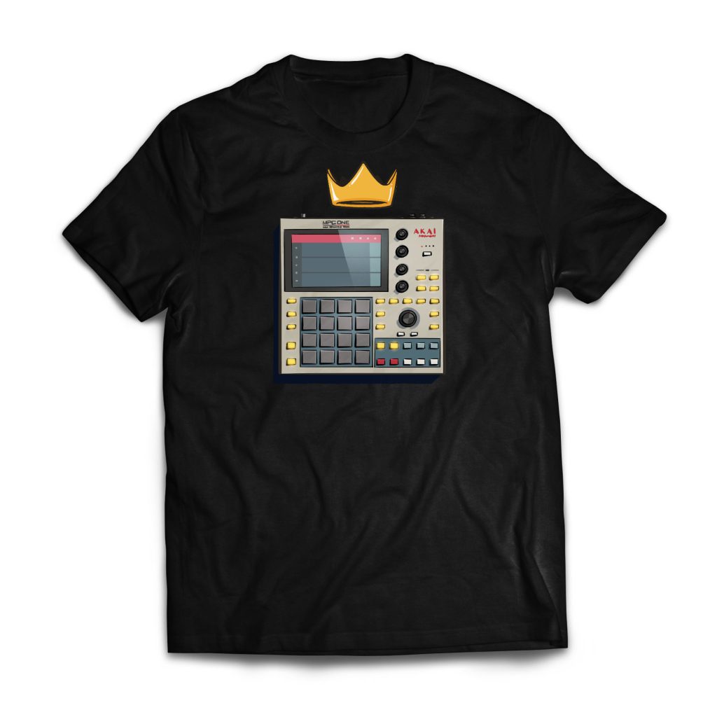 Retro King MPC One T-Shirt - iamsight